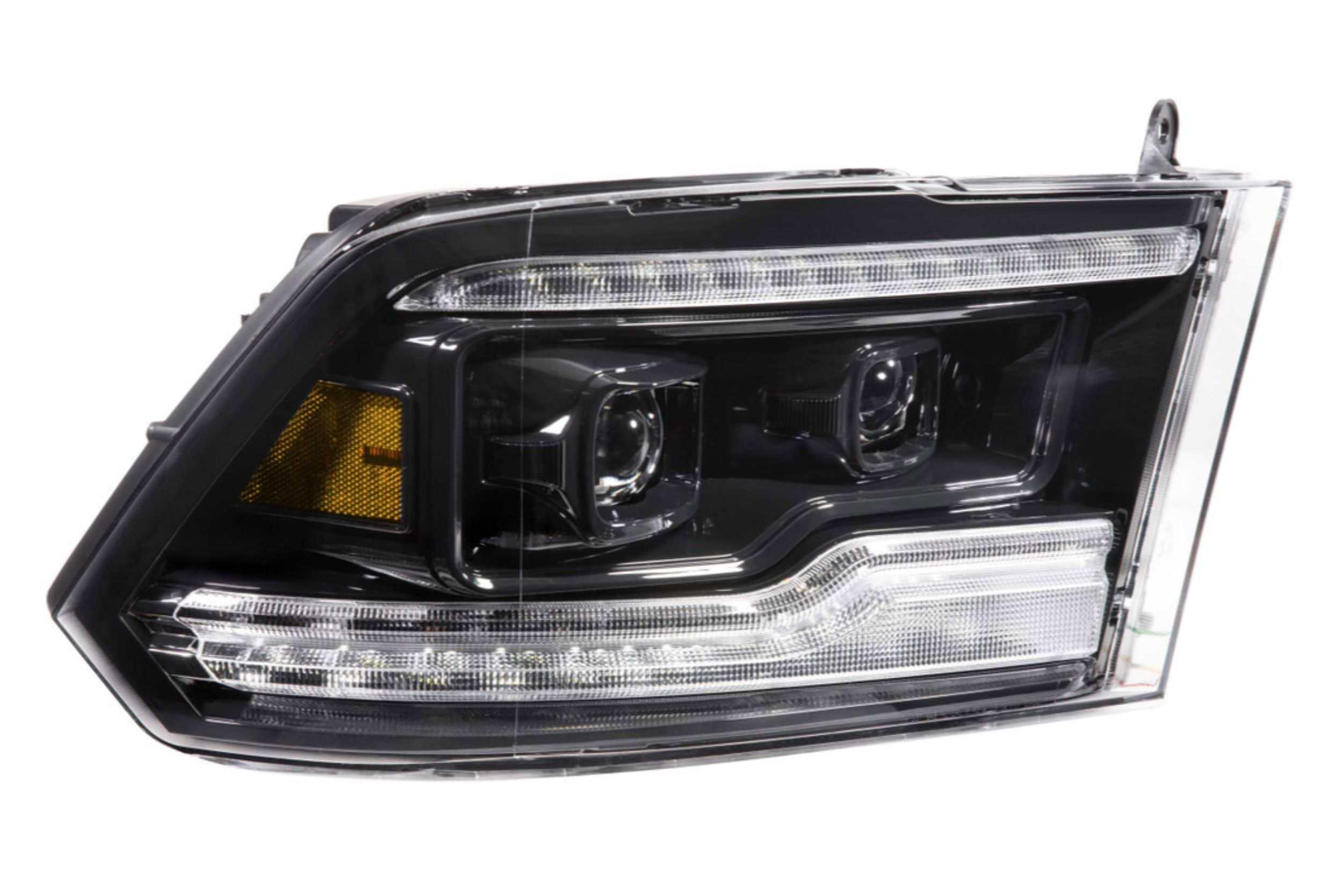 XB LED Headlights: Dodge Ram (09-18 / White DRL / Set) - Morimoto ...